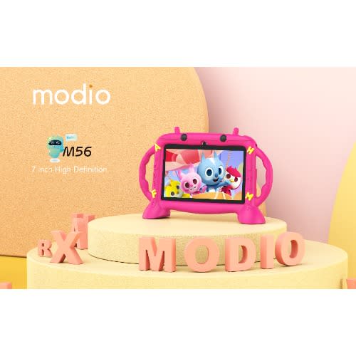 Modio M56 Kids Tablet - 7" - 6GB RAM - 128GB ROM - 5G WiFi - Andorid 10 ...