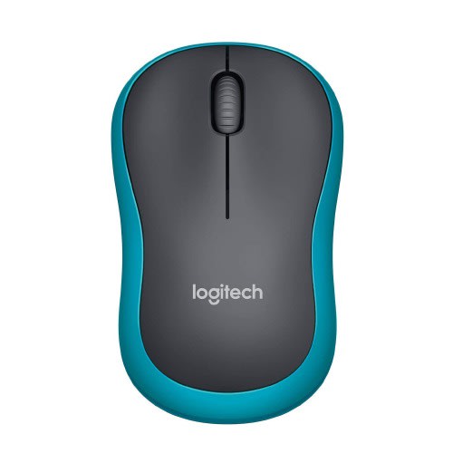 Logitech M185 Wireless Mouse - Blue | Konga Online Shopping