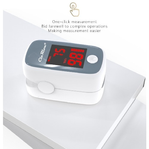 Digital Fingertip Pulse Oximeter | Konga Online Shopping