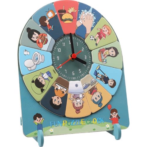 Kids Fun Puzzle Clock | Konga Online Shopping