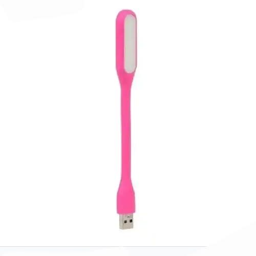 Usb Flexible Led Light Lamp - Pink | Konga Online Shopping