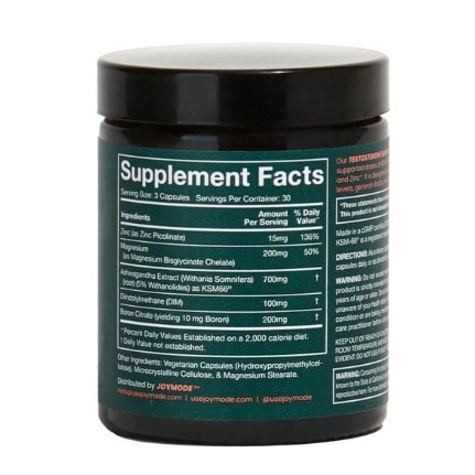 Joymode Testosteronee Complex Testosteronee Booster 90caps | Konga ...