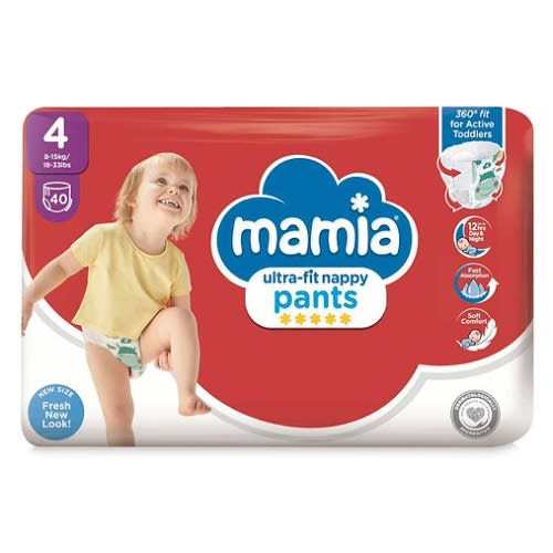 Mamia Ultra-dry Nappy Pants Size - 40-pack | Konga Online Shopping