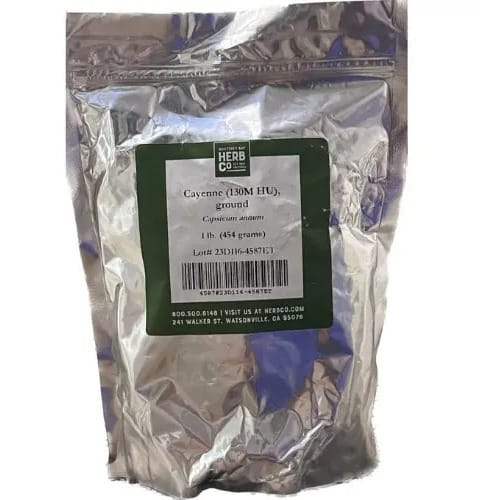Cayenne Ground 130,000 Scoville Heat Units - 1lb - 454g | Konga Online Shopping