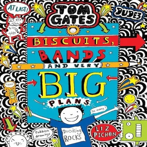 Tom Gates Biscuit Bands And Very Big Plans By Liz Pichon | Konga Online ...