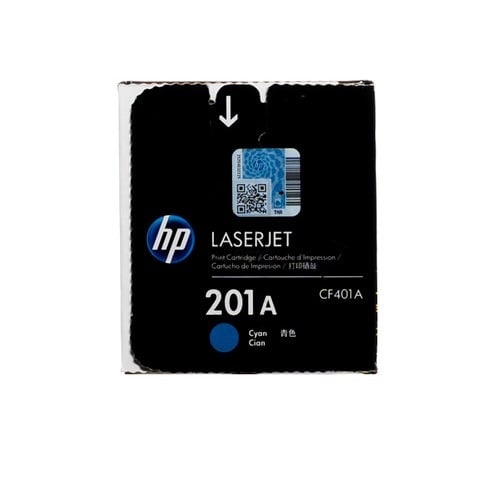 HP 201a Cyan Original Laserjet Toner Cartridge - (cf401a) | Konga ...