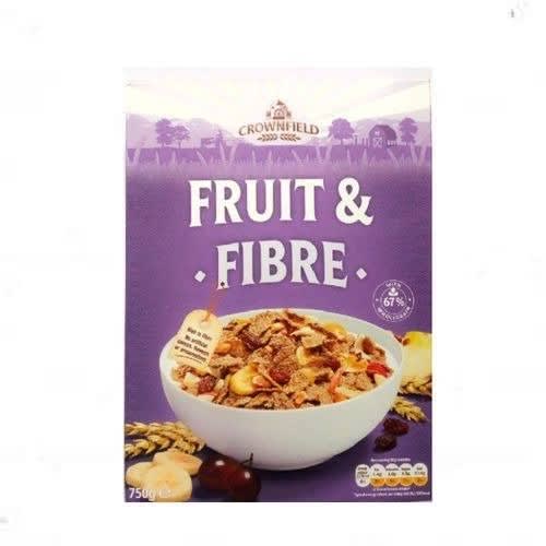 Tesco Crown Field Fruit And Fiber Cornflakes - 750g | Konga Online Shopping
