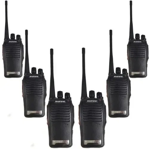 Baofeng Walkie Talkie Two-way Radio - 6 Pieces | Konga Online Shopping