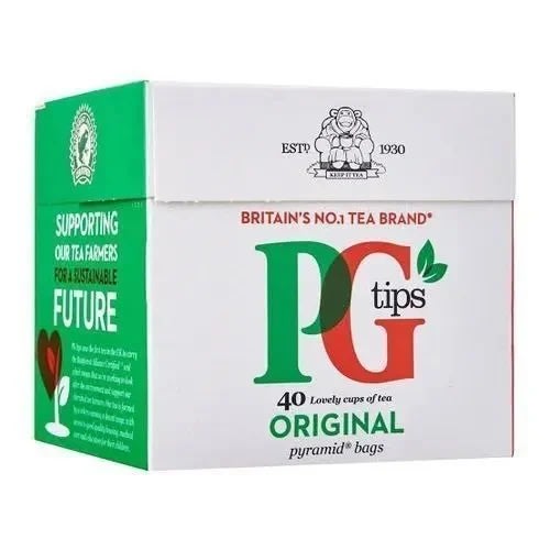 PG Tips The Original - 40 Teabags | Konga Online Shopping