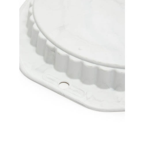 Silicone Pie Baking Pan - 29 Cm - White | Konga Online Shopping