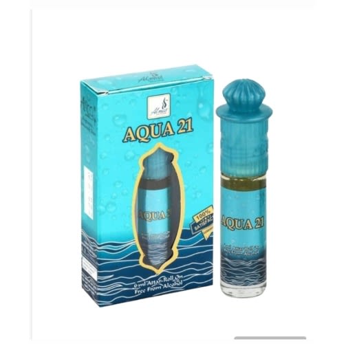 Aqua 121 Oil Perfume 6ml | Konga Online Shopping