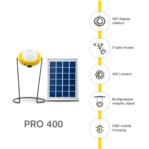 Sun King Pro 400 Solar Light | Konga Online Shopping