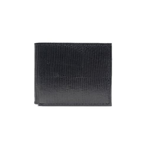Winston Leather Men's Cow-hide Reptilian Print Wallet - Black | Konga ...
