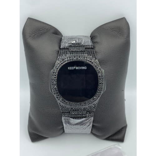 Iced Stone Touch Screen Wrist Watch For Men -Black | Konga Online Shopping Iced Stone Touch Screen Wrist Watch For Men -Black | Konga Online Shopping