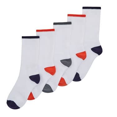 Sports Socks - Pack Of 5 | Konga Online Shopping