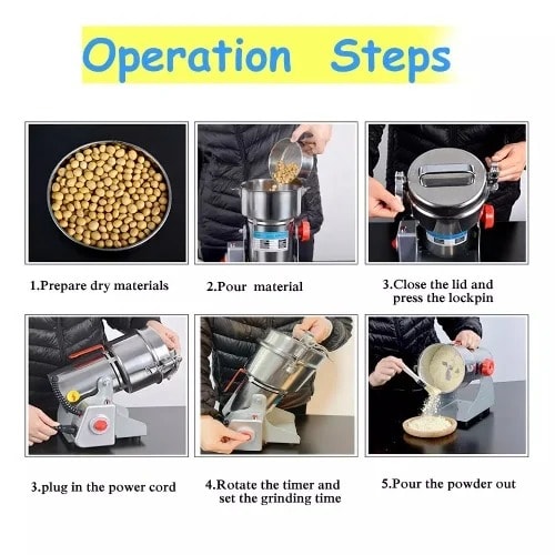 High Speed Multi-function Grinder - 1000 G | Konga Online Shopping