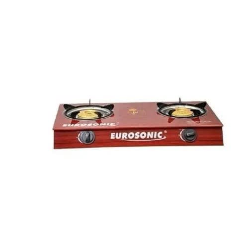 Eurosonic Gas Cooker - 2 Burner | Konga Online Shopping