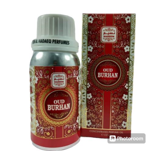 Oud Burhan Concentrated Oil Perfume - 100ml / Free Spray Bottle | Konga ...