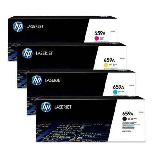 Hp 659a Toner Cartridge - Black, Cyan, Yellow, Magenta - 1-set | Konga ...