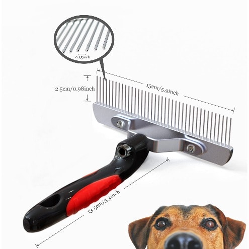 Dog Comb With Iron Teeth | Konga Online Shopping