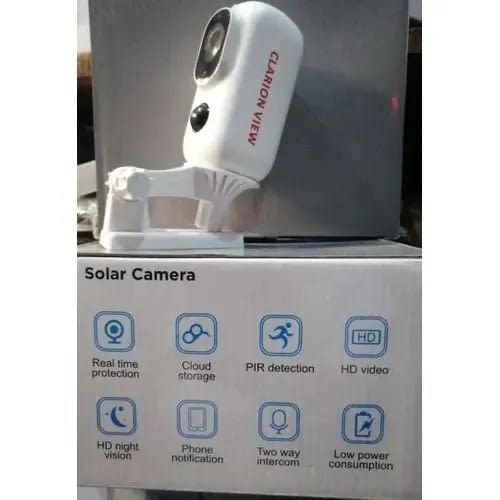 Solar Powered Indoor 4g Sim Card Cctv Wireless Camera | Konga Online ...