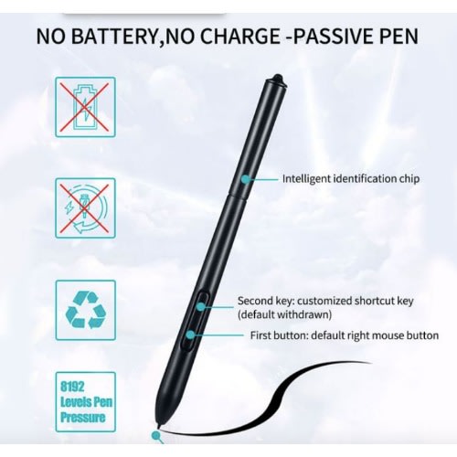 T505 7.6x5.6in Graphics Drawing Tablet | Konga Online Shopping