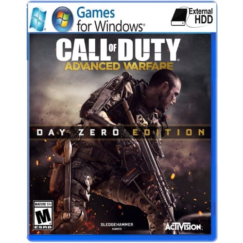 Activision Call Of Duty: Advanced Warfare PC Game + Flash Drive + Free ...