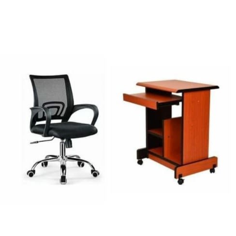 High Quality Computer Table With Swivel Chair | Konga Online Shopping