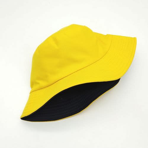 Reversible Bucket Hat - Black And Yellow - 1 Piece | Konga Online Shopping
