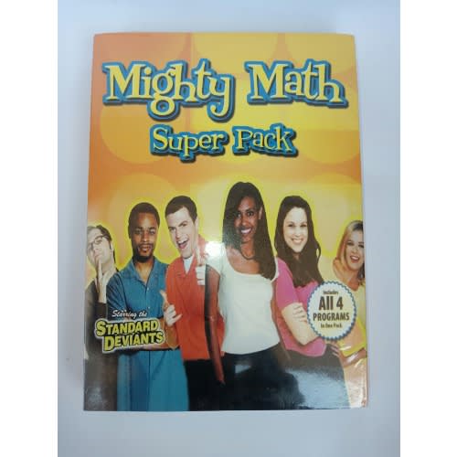 The Standard Deviants - Dvd Mighty Math Pack | Konga Online Shopping