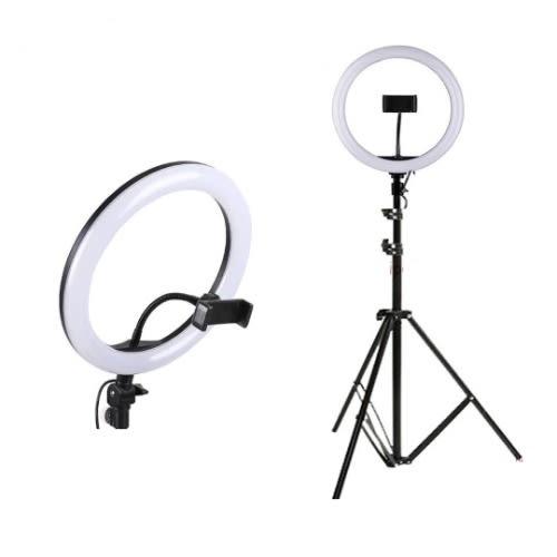 Selfie Ring Fill Led Light & Projection Stand - 8 Inches | Konga Online ...