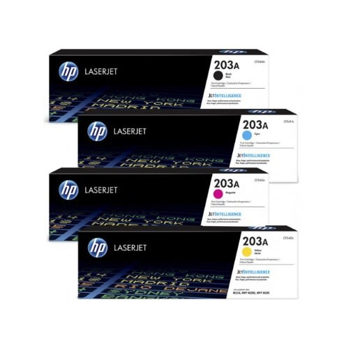 HP 203 Combo Pack - Cyan-Yellow-Magenta & Black | Konga Online Shopping