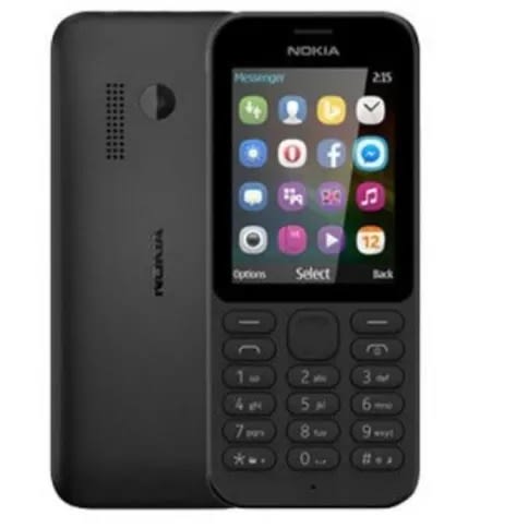 Nokia 215 - Dual Sim - 2.4" - Opera Mini - Camera - Torch - Fm Radio ...