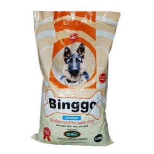 Binggo Dog Feed - 7.5kg | Konga Online Shopping