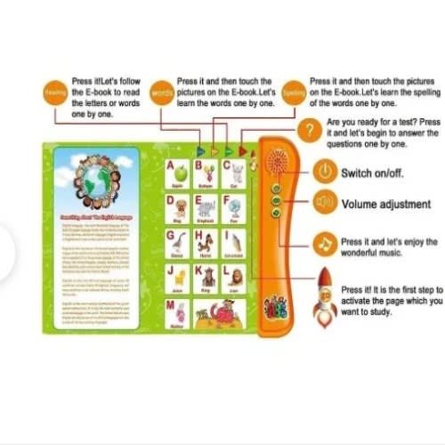 Educational Kid's E-book | Konga Online Shopping