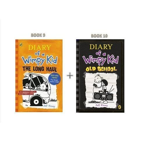 Diary Of A Wimpy Kid - Book 9 & 10 | Konga Online Shopping