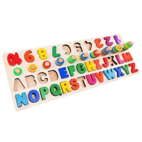 Kids Alphanumeric Pairing Educational Toy | Konga Online Shopping