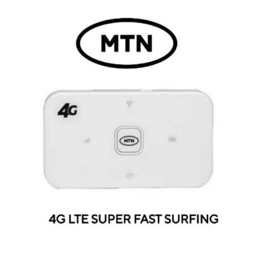 Mtn Wifi Router 4g Lte | Konga Online Shopping