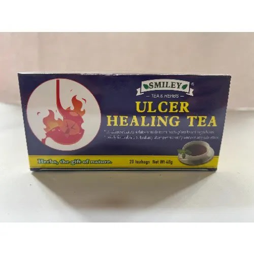 Smiley Ulcer Healing Herbal Tea 20 Teabags Konga Online Shopping