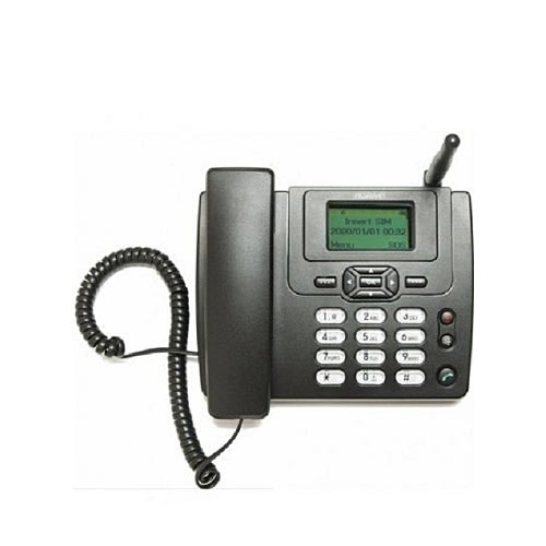 Huawei GSM Fixed Wireless Desktop Phone With Radio – ETS3125 | Konga ...