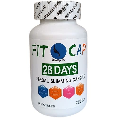 Healthy Me Organic Herbal Slimming Capsule 28 Days Slimming Cap - 60 ...