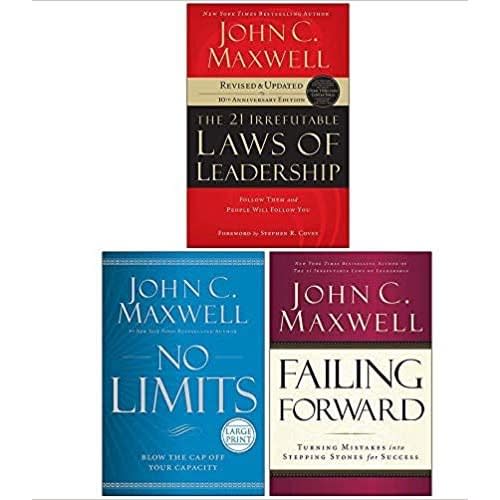 John Maxwell Collection - 3 Book Set | Konga Online Shopping