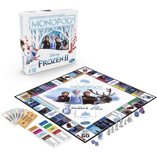 Hasbro Disney Frozen 2 Edition Monopoly Board Game | Konga Online Shopping