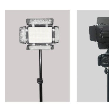 Varicolor Professional Photo &video Led Light Kit With Stand - Pro Led ...