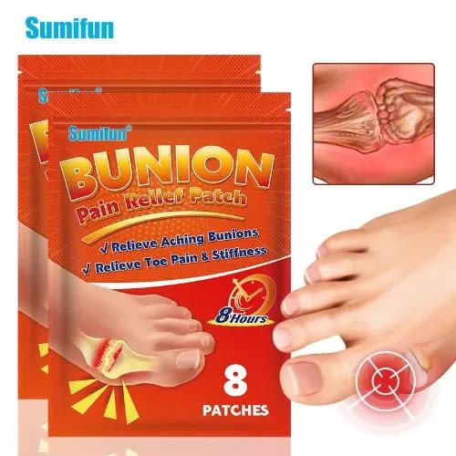 Sumifun Bunion Pain Relief Patch - 8pcs | Konga Online Shopping