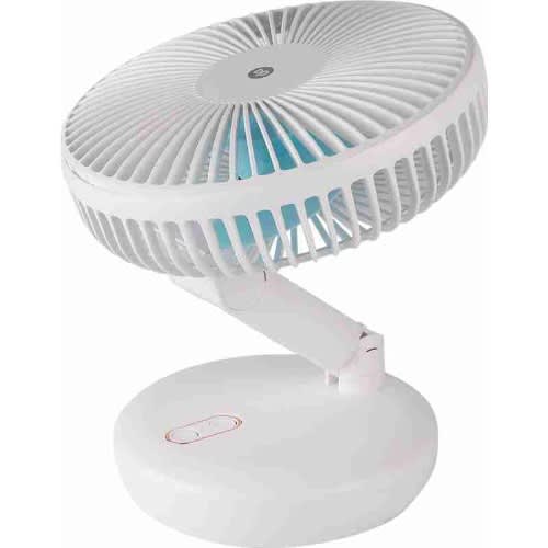 Dp Rechargeable Rotating Desktop Fan | Konga Online Shopping