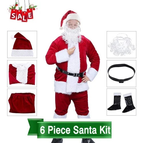 ABC Father Christmas Costume | Konga Online Shopping
