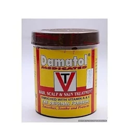 Damatol Medicated Hair Scalp & Skin Treatment - 110g x 3 Pieces | Konga ...