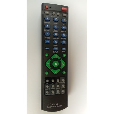 Universal TV Replacement Remote Control | Konga Online Shopping