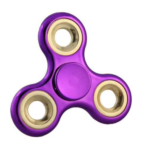 Fidget Hand Spinner Stress Reducer - Purple | Konga Online Shopping